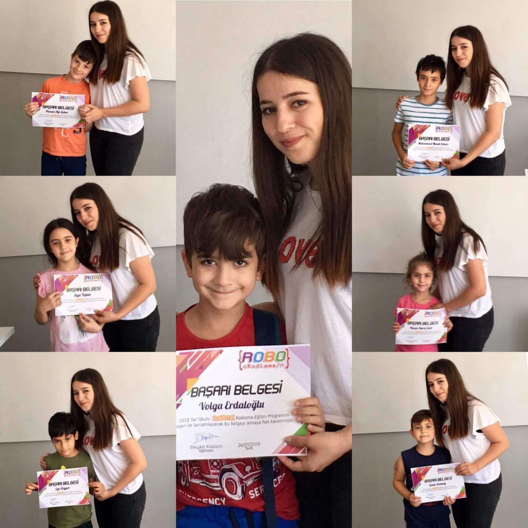 robotik kodlama basari belgeleri | ROBOKODLAMA