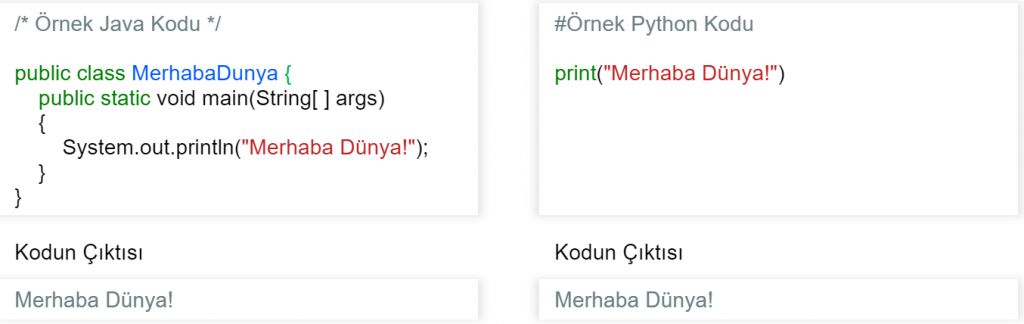 pythonvsjava | ROBOKODLAMA